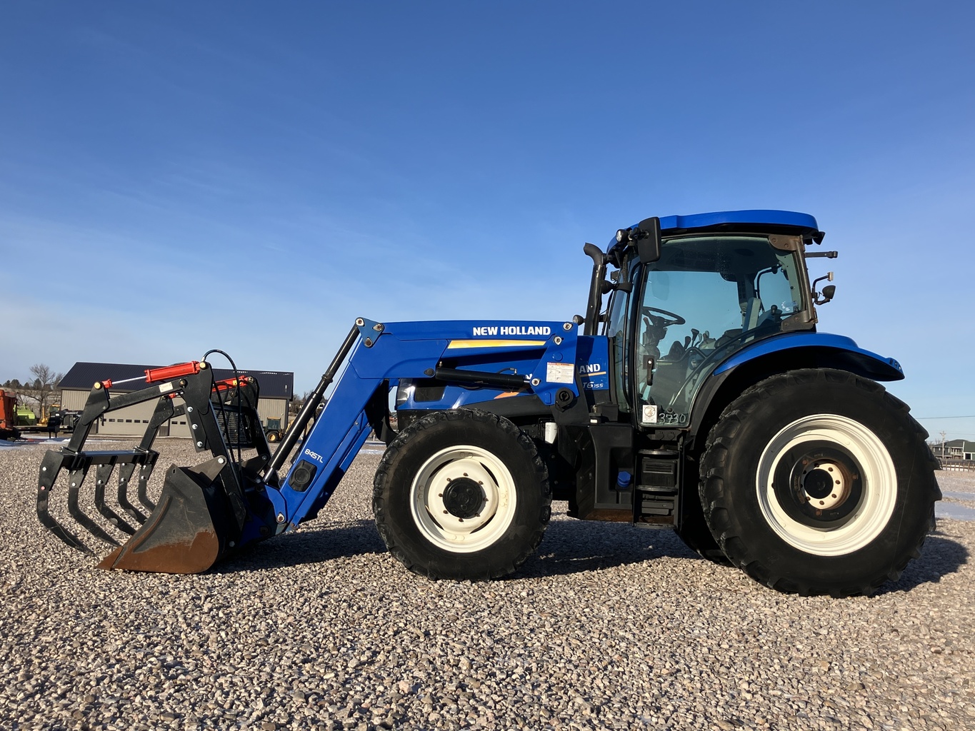 Lot 3730 - '14 NH T6.155 MFWD w/NH 845TL SL Loader. SELLING ABSOLUTE ...