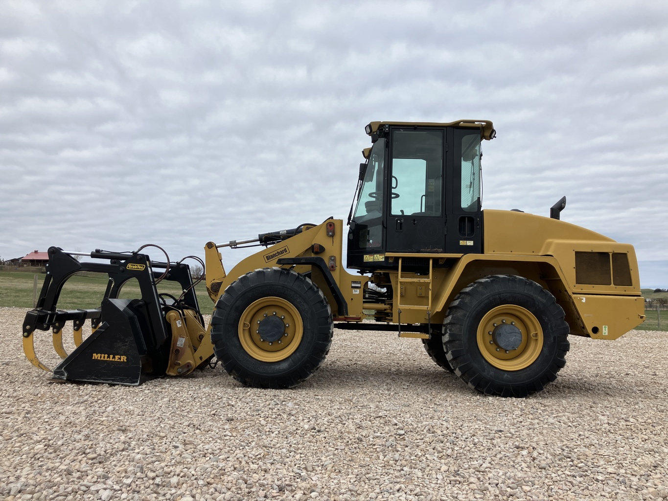 Lot 3766 - '13 Cat 914G-II Wheel Loader w/Grapple. Onsite-Belle Fourche ...