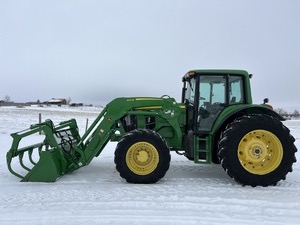 Lot 3787 - '09 JD 7130 Premium MFWD w/JD 640R Loader.: American Ag ...