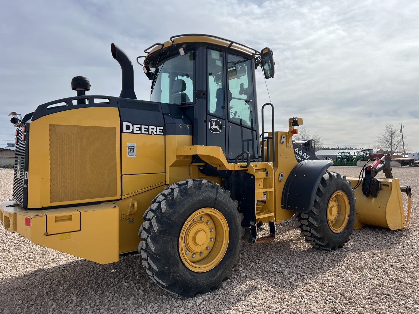 Lot 3823 - '19 Deere 444K High Lift Wheel Loader. Onsite-Belle Fourche ...