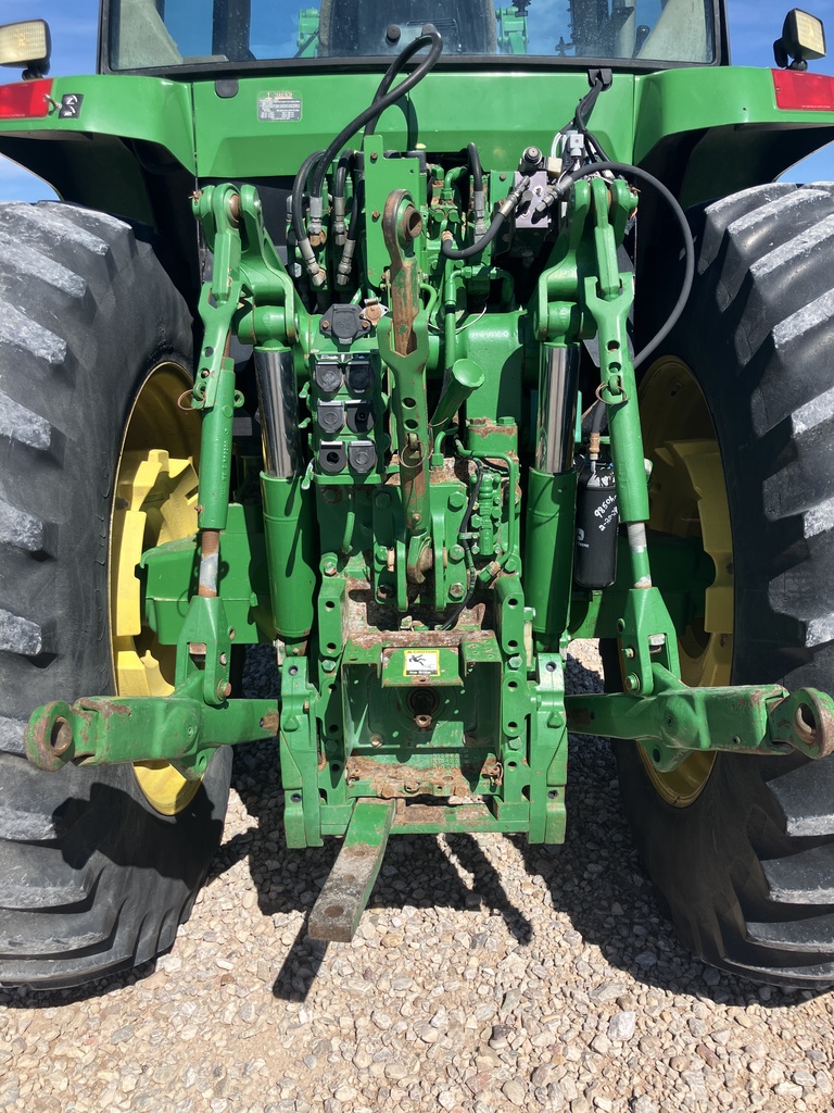 Lot 3913 - '97 JD 7810 MFWD PS w/JD 740 SL Loader. Onsite-Belle Fourche ...
