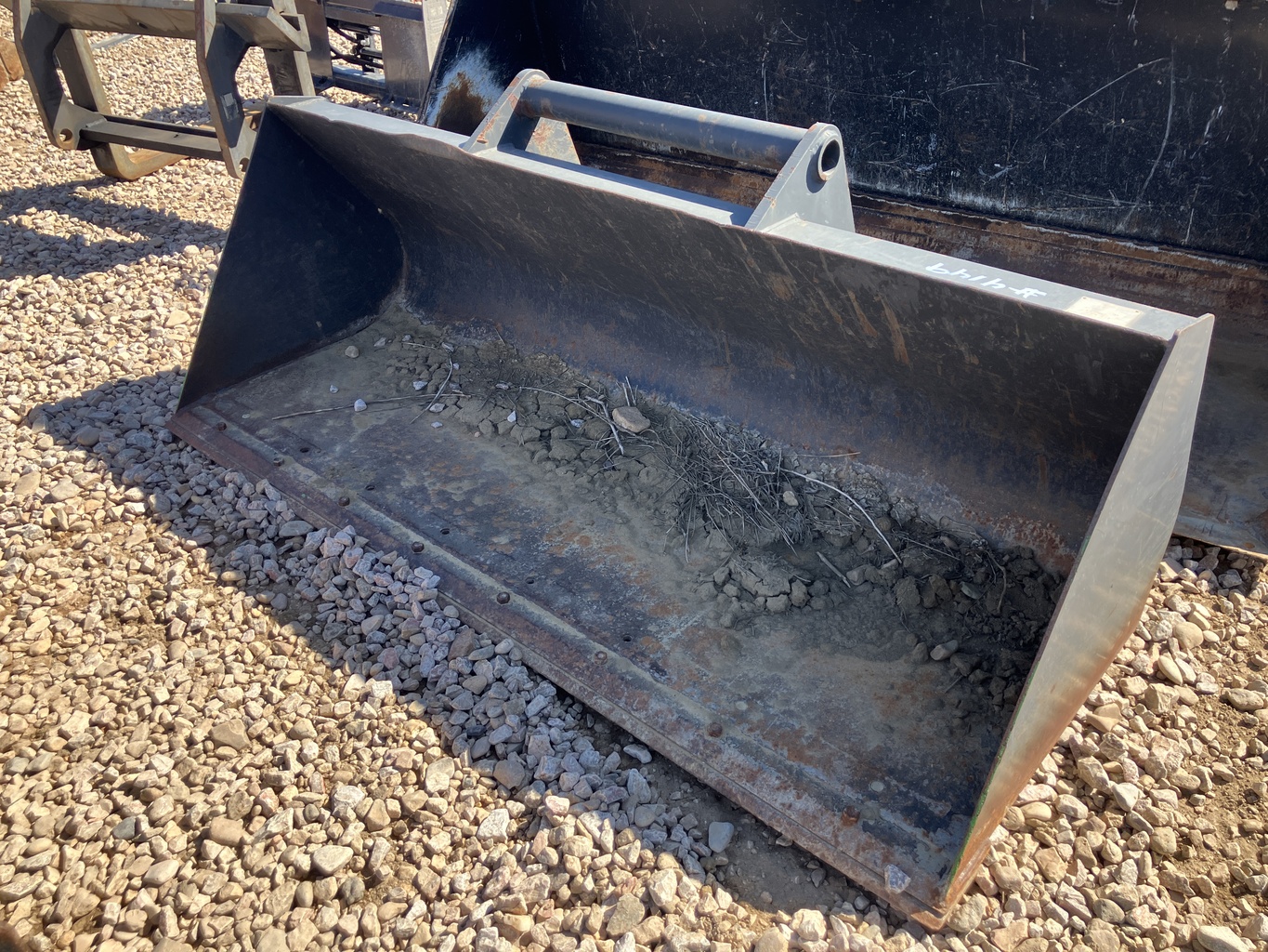 Lot 4149 - Bobcat Telehandler Bucket. Onsite-Belle Fourche, SD ...