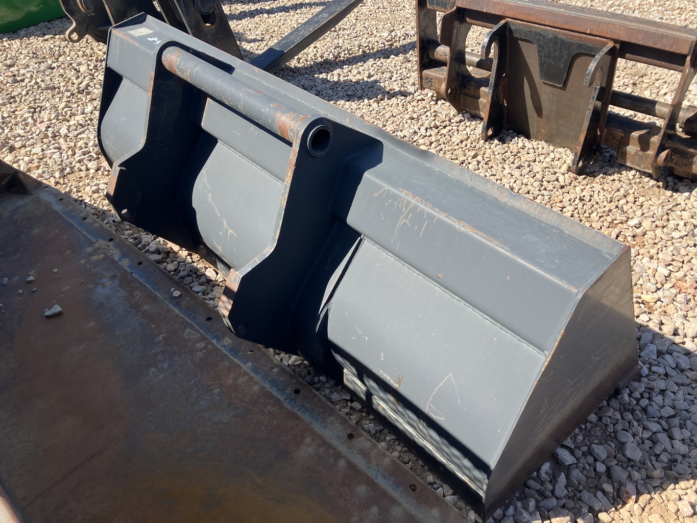 Lot 4149 - Bobcat Telehandler Bucket. Onsite-Belle Fourche, SD ...