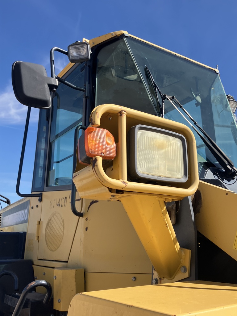 Lot 4257 - '13 Komatsu WA320 Wheel Loader. Onsite-Belle Fourche, SD ...