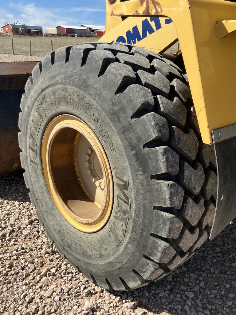 Lot 4257 - '13 Komatsu WA320 Wheel Loader. Onsite-Belle Fourche, SD ...