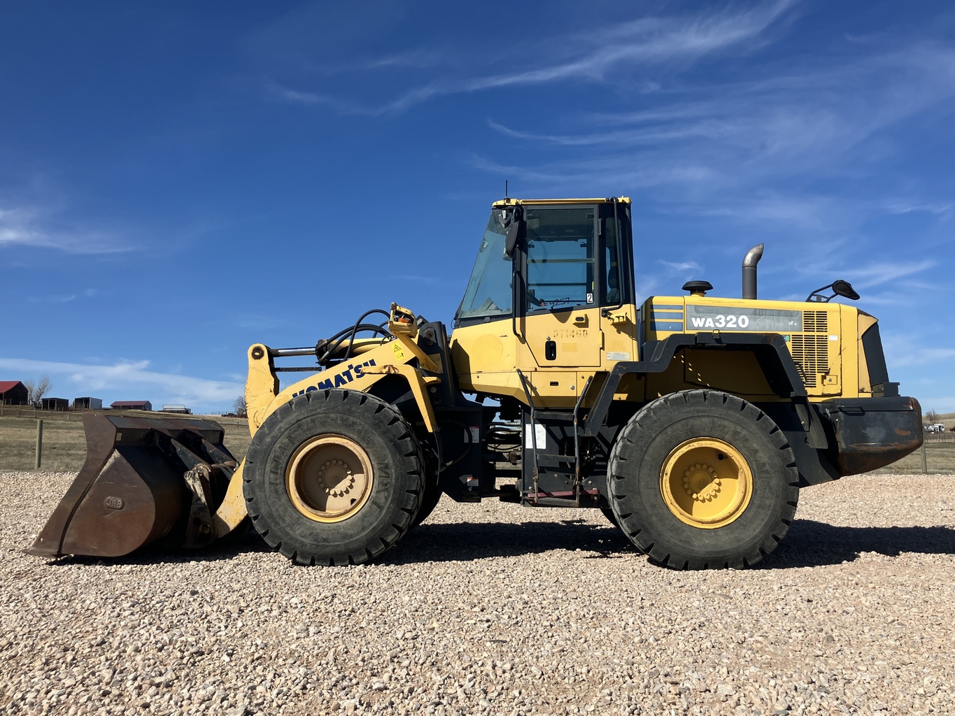Lot 4257 - '13 Komatsu WA320 Wheel Loader. Onsite-Belle Fourche, SD ...