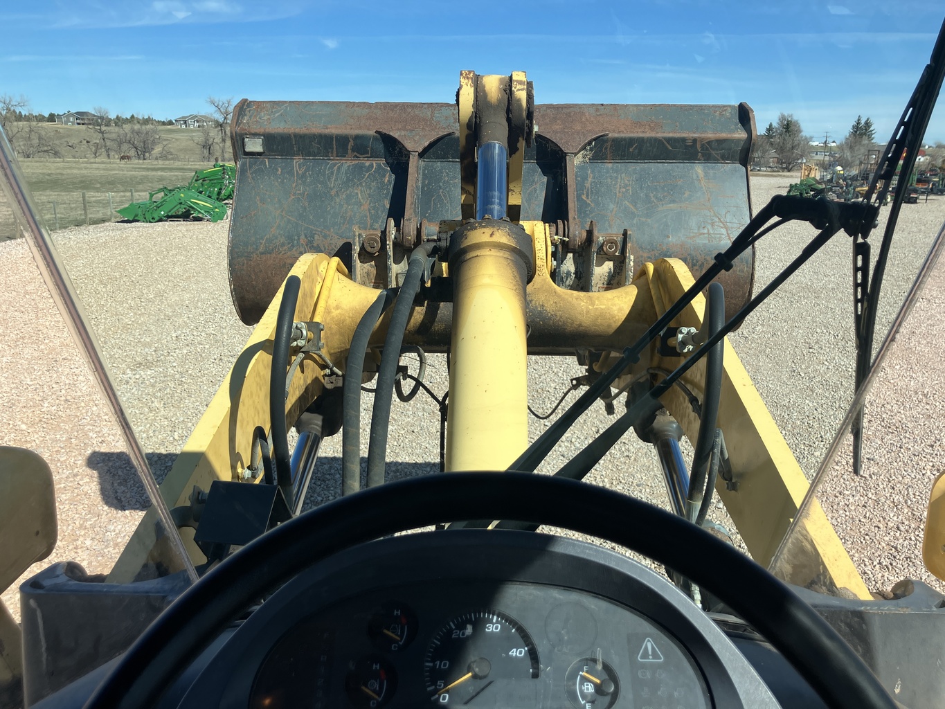 Lot 4257 - '13 Komatsu WA320 Wheel Loader. Onsite-Belle Fourche, SD ...