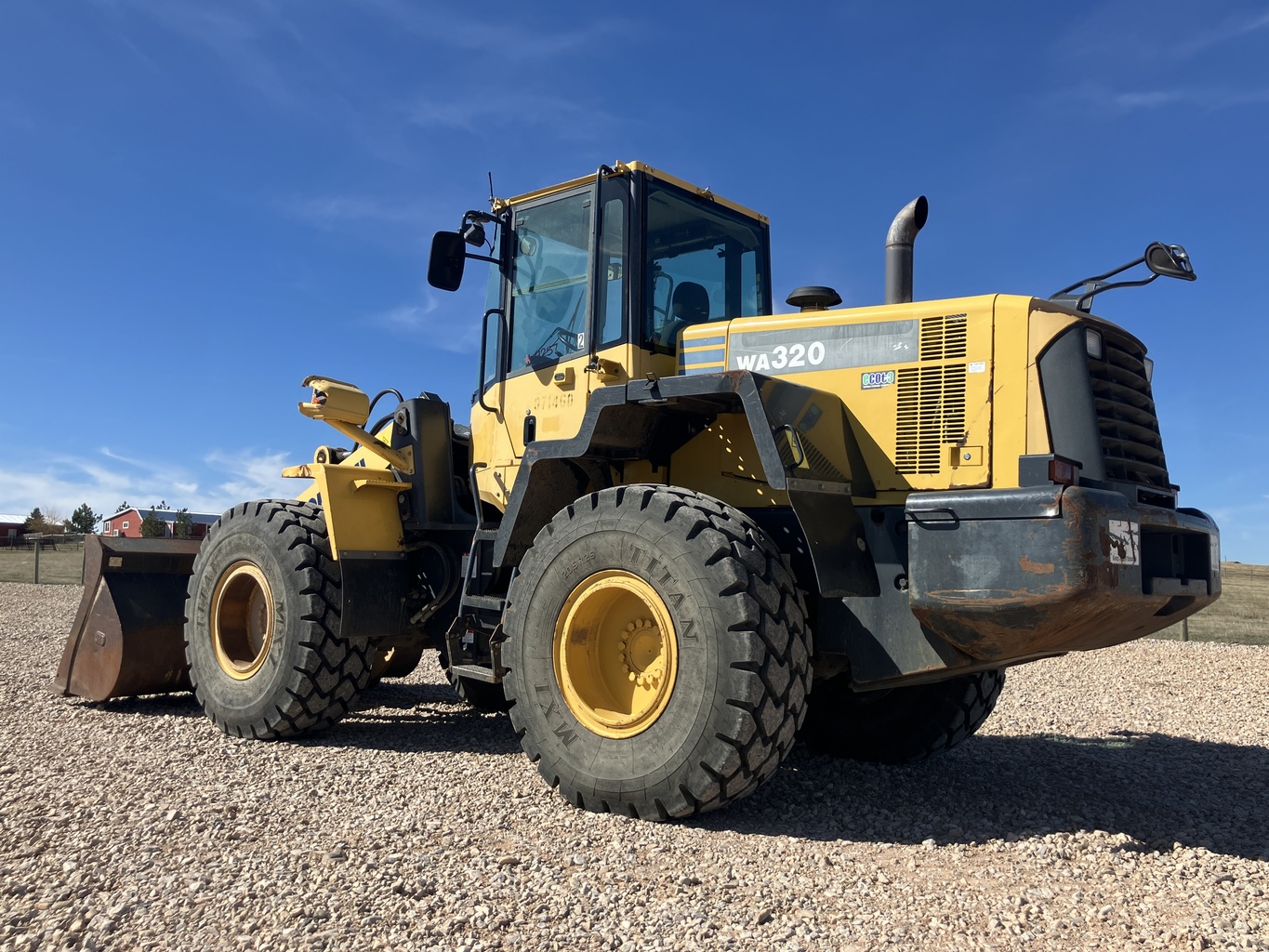 Lot 4257 - '13 Komatsu WA320 Wheel Loader. Onsite-Belle Fourche, SD ...
