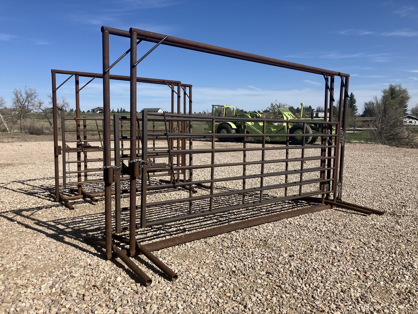 Lot 4337 - Heavy-Duty 16' Free-Standing Gate. Onsite-Belle Fourche, SD ...