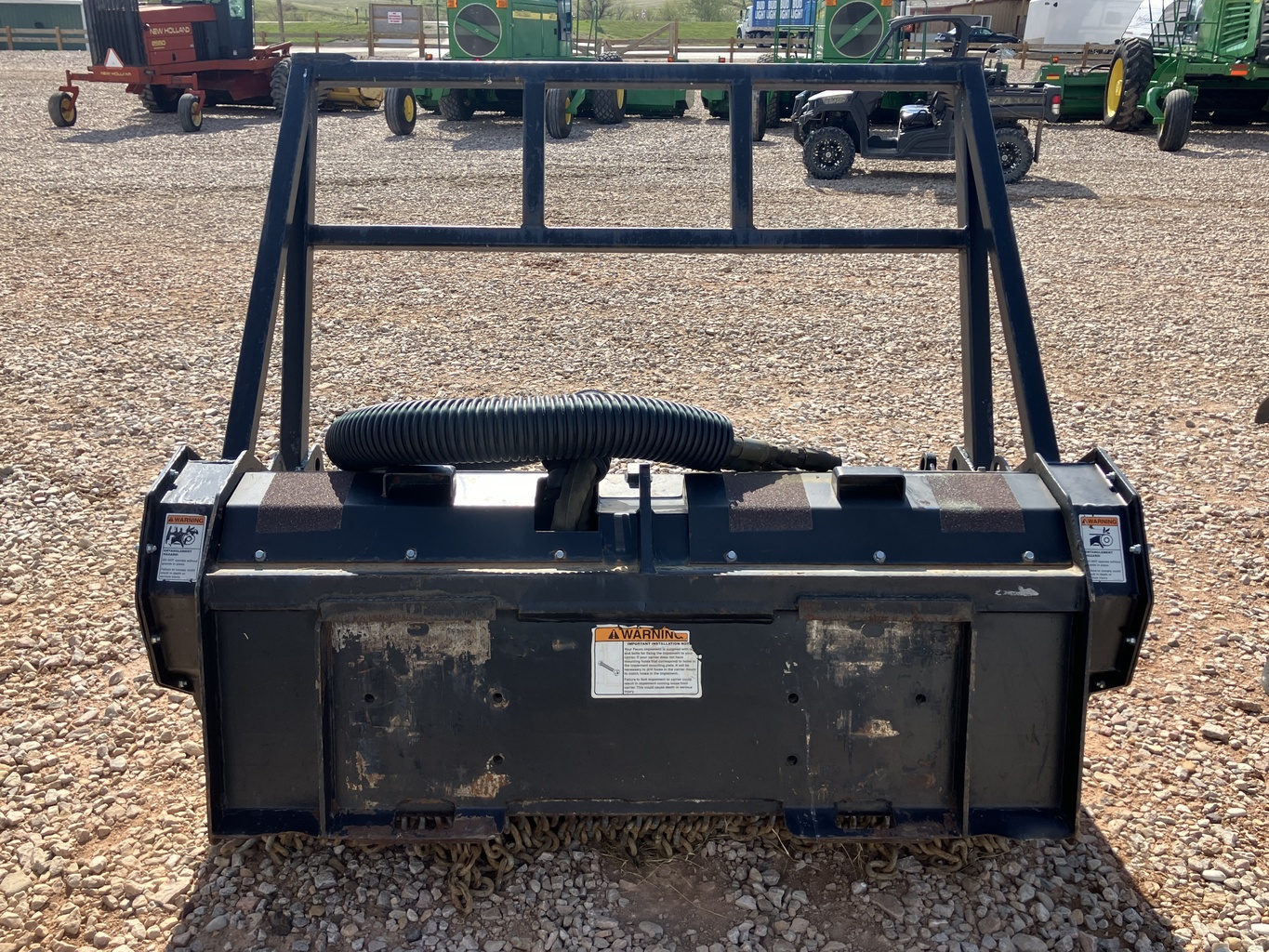 Lot 4376 - Fecon Mulching Head. Onsite-Belle Fourche, SD: American Ag ...