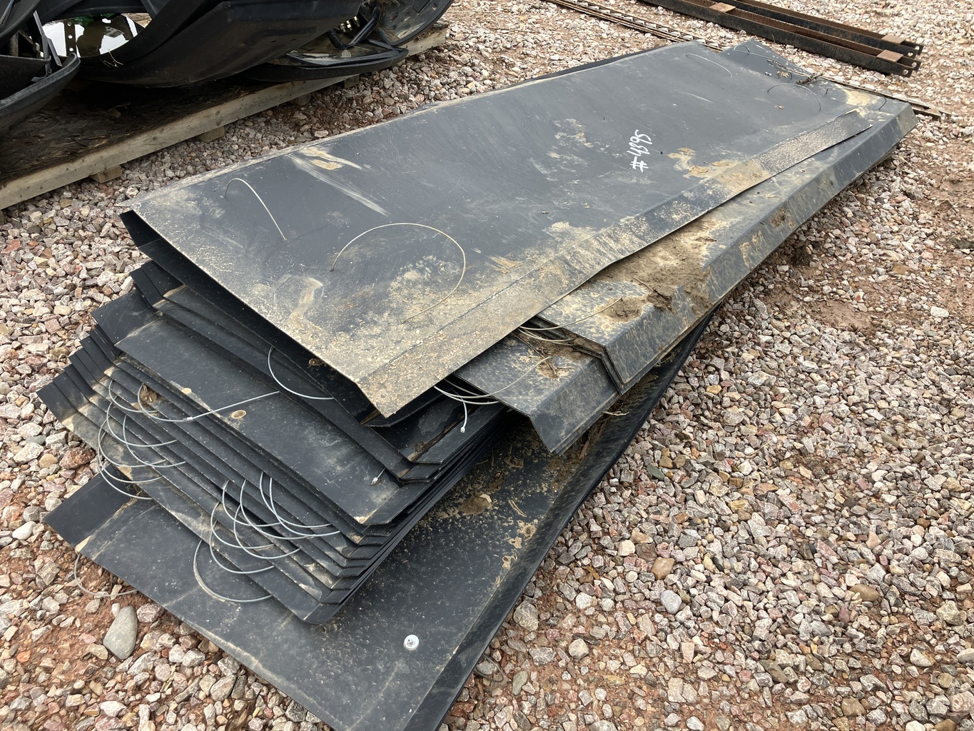 Lot 4395 - 3x3 Bale Covers. Onsite-Belle Fourche, SD: American Ag Video ...