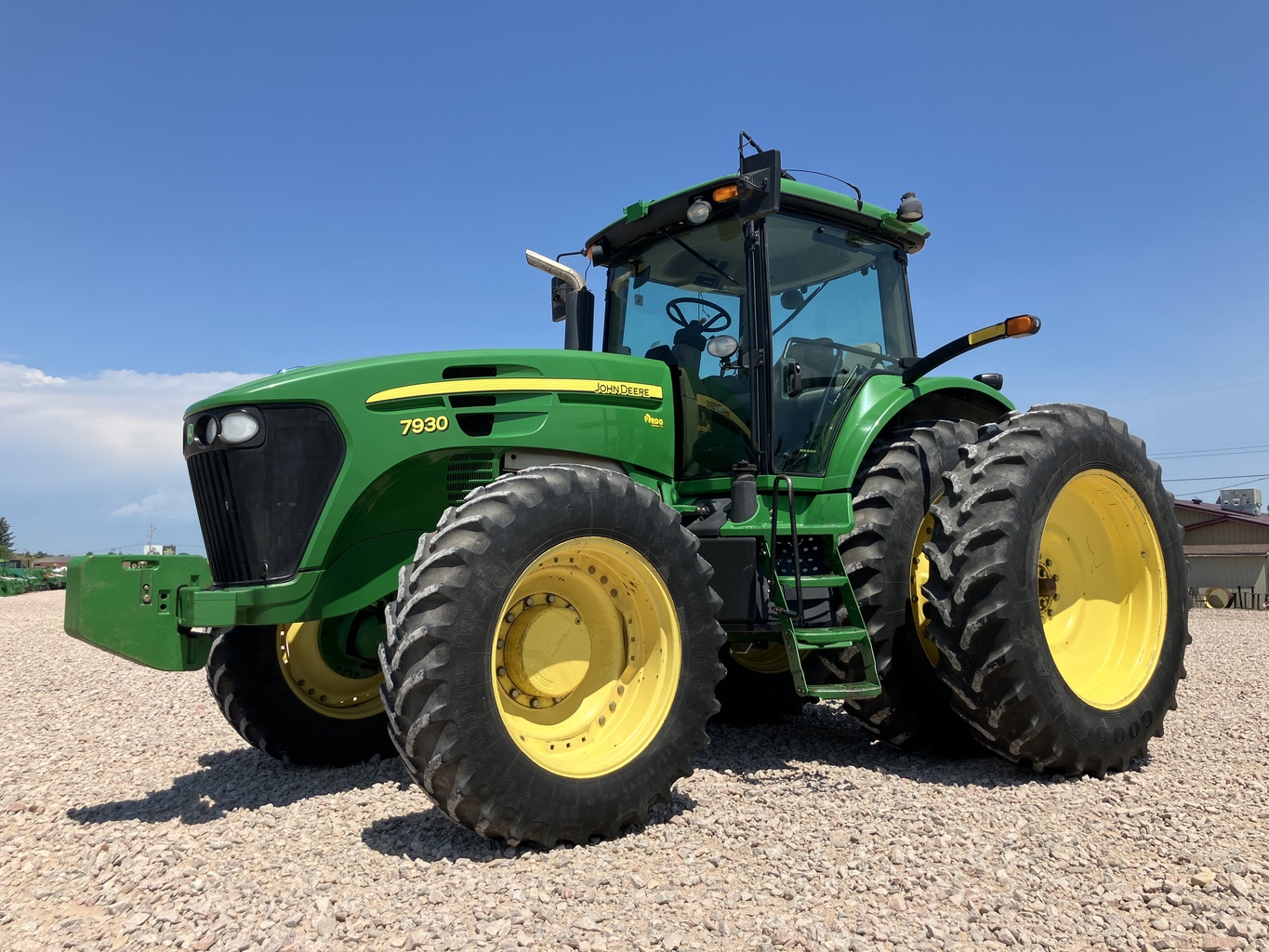 Lot 4592 - '09 JD 7930 MFWD IVT. Onsite-Belle Fourche, SD: American Ag ...