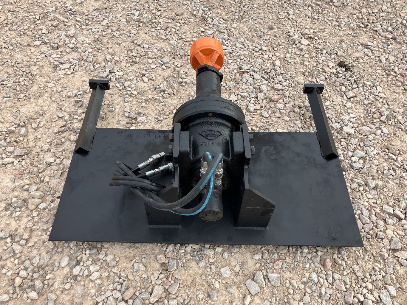 Lot 4692 - Hughes Tool Co. Post Pounder. Onsite-Belle Fourche, SD ...