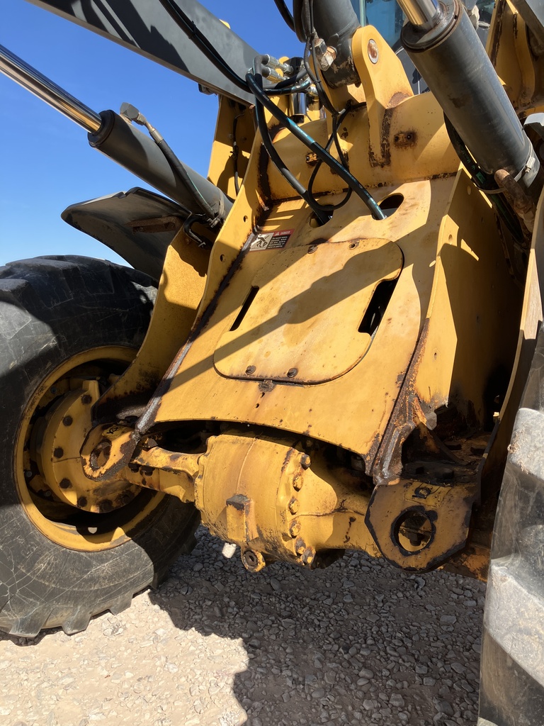 Lot 4707 - '10 DEERE 444K WHEEL LOADER w/HD GRAPPLE. ONSITE-BELLE ...
