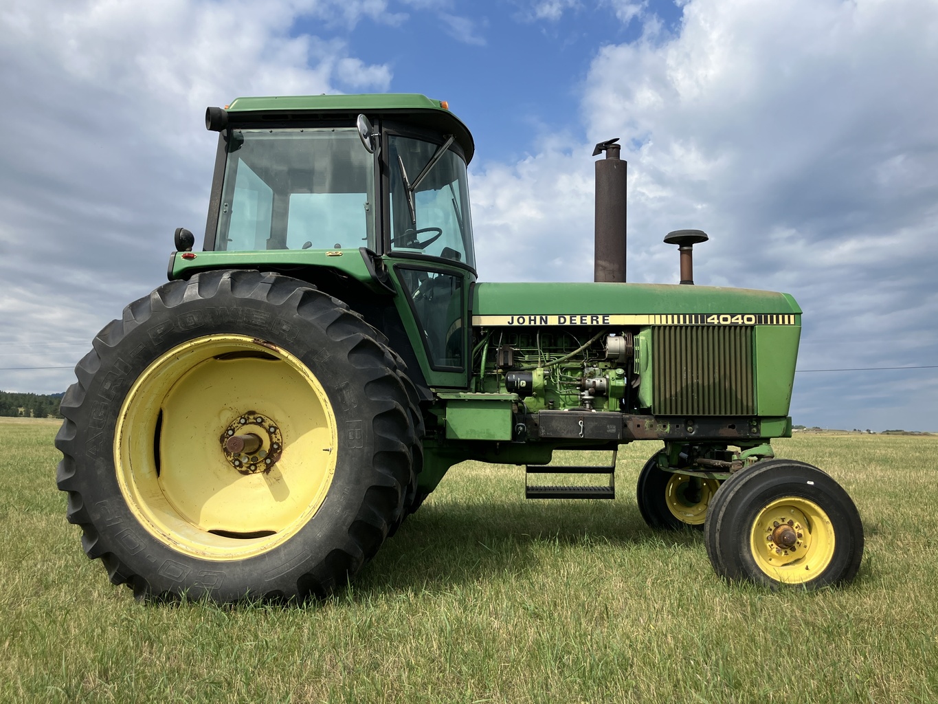 Lot 4782 - '81 JD 4040 2WD. AUER ACRES FARM LIQUIDATION. SPEARFISH, SD ...