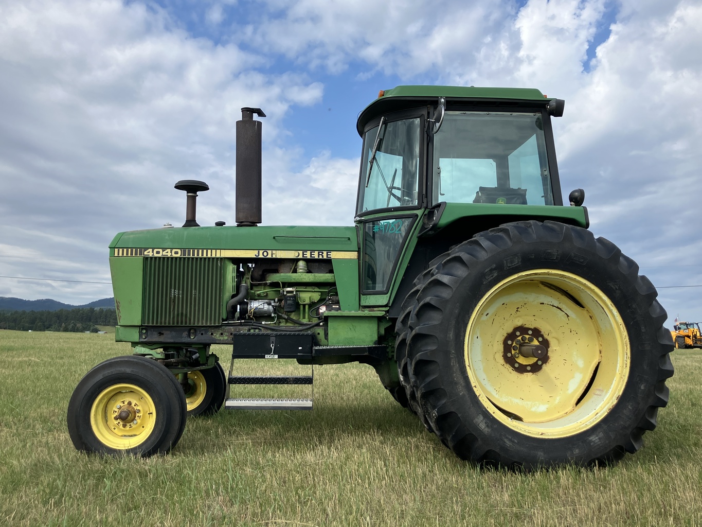 Lot 4782 - '81 JD 4040 2WD. AUER ACRES FARM LIQUIDATION. SPEARFISH, SD ...