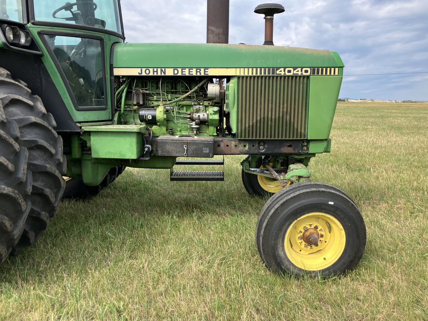 Lot 4782 - '81 JD 4040 2WD. AUER ACRES FARM LIQUIDATION. SPEARFISH, SD ...