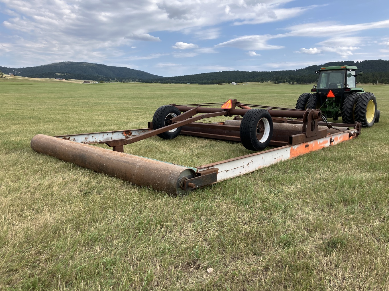 Lot 4803 - HOMEMADE LAND PLANE. AUER ACRES FARM LIQUIDATION. SPEARFISH ...