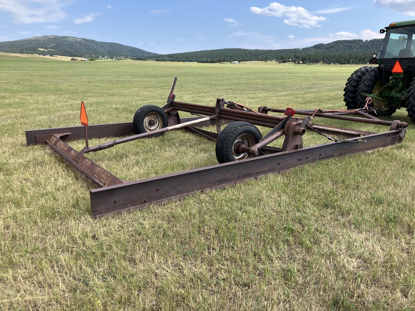 Lot 4804 - HOMEMADE LAND PLANE. AUER ACRES FARM LIQUIDATION. SPEARFISH ...