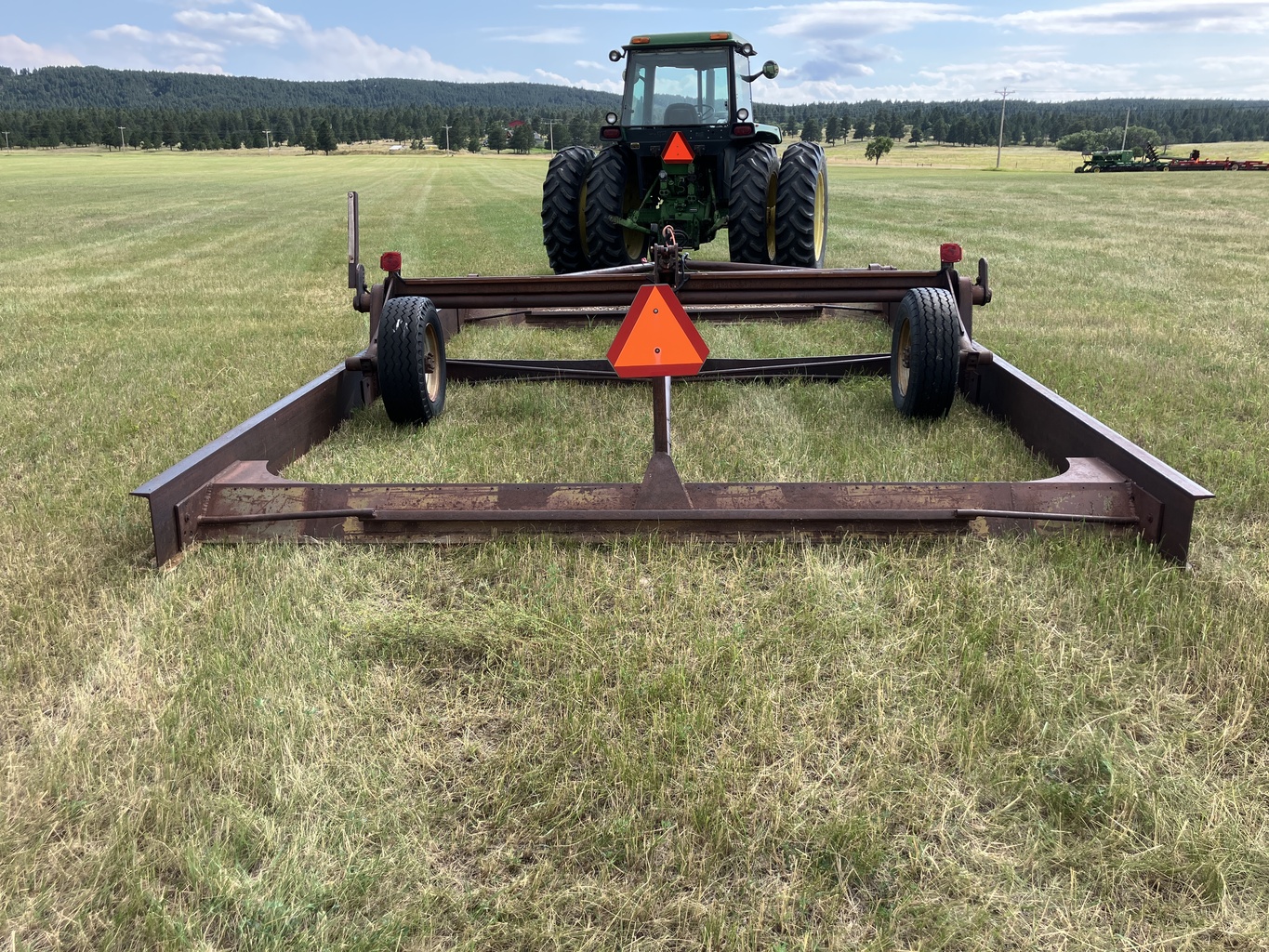 Lot 4804 - HOMEMADE LAND PLANE. AUER ACRES FARM LIQUIDATION. SPEARFISH ...