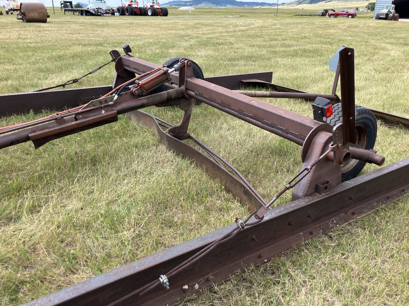 Lot 4804 - HOMEMADE LAND PLANE. AUER ACRES FARM LIQUIDATION. SPEARFISH ...