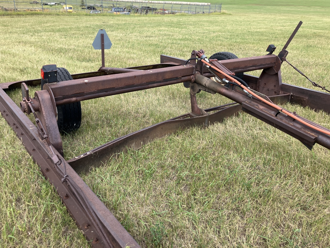 Lot 4804 - HOMEMADE LAND PLANE. AUER ACRES FARM LIQUIDATION. SPEARFISH ...