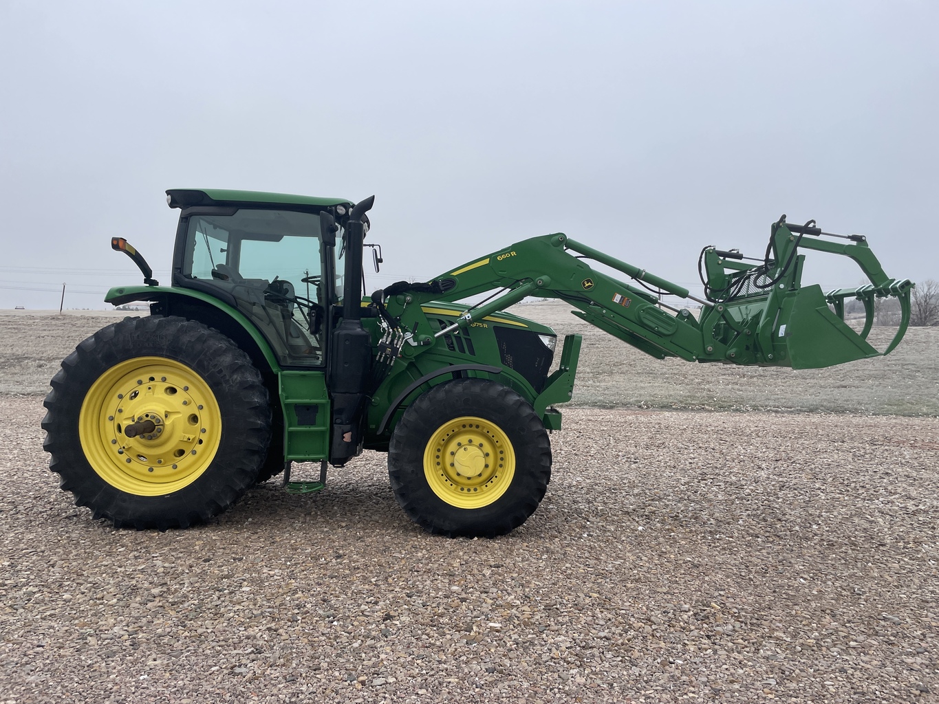 American Ag Video Auction | Lot 7000-2053 - '18 JD 6175R MFWD PQ w/JD