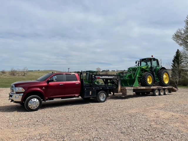 American Ag Video Auction | Lot 0000-003 - TRUCKING AND DELIVERY