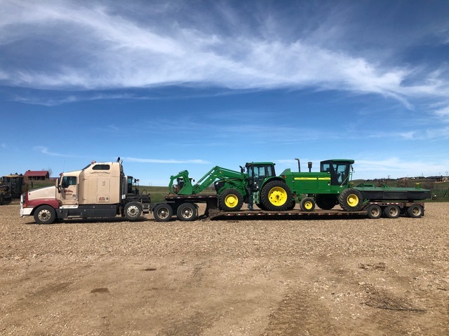 American Ag Video Auction | Lot 0000-003 - TRUCKING AND DELIVERY