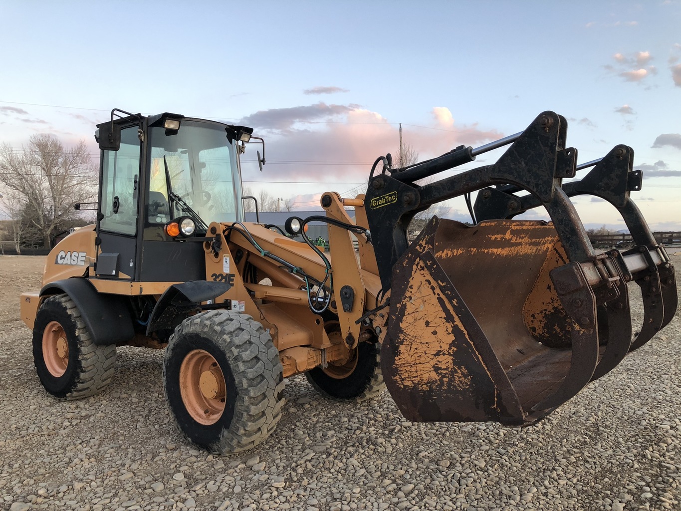 American Ag Video Auction | Lot 5000-818 - '06 Case 321E Wheel Loader.