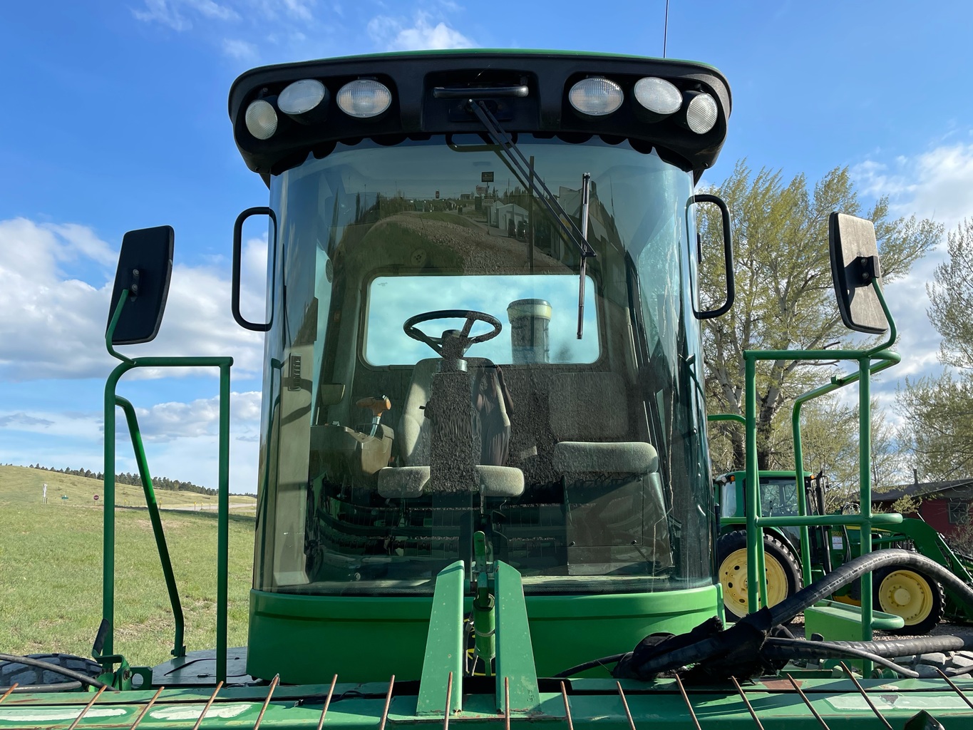 American Ag Video Auction | Lot 5000-1508 - '08 JD 4895 Windrower