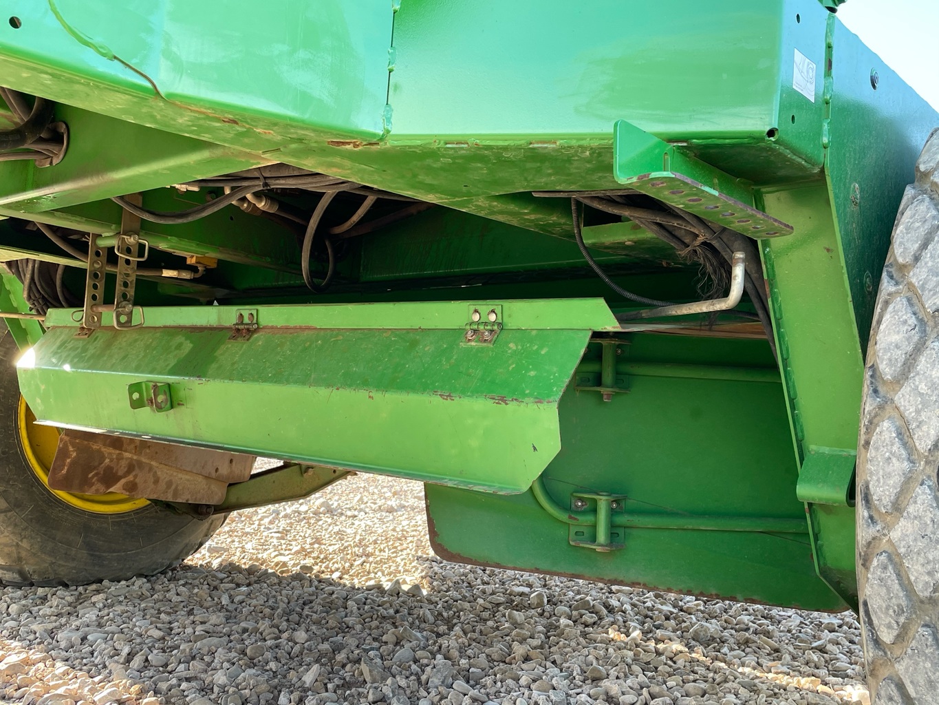 American Ag Video Auction | Lot 5000-1508 - '08 JD 4895 Windrower