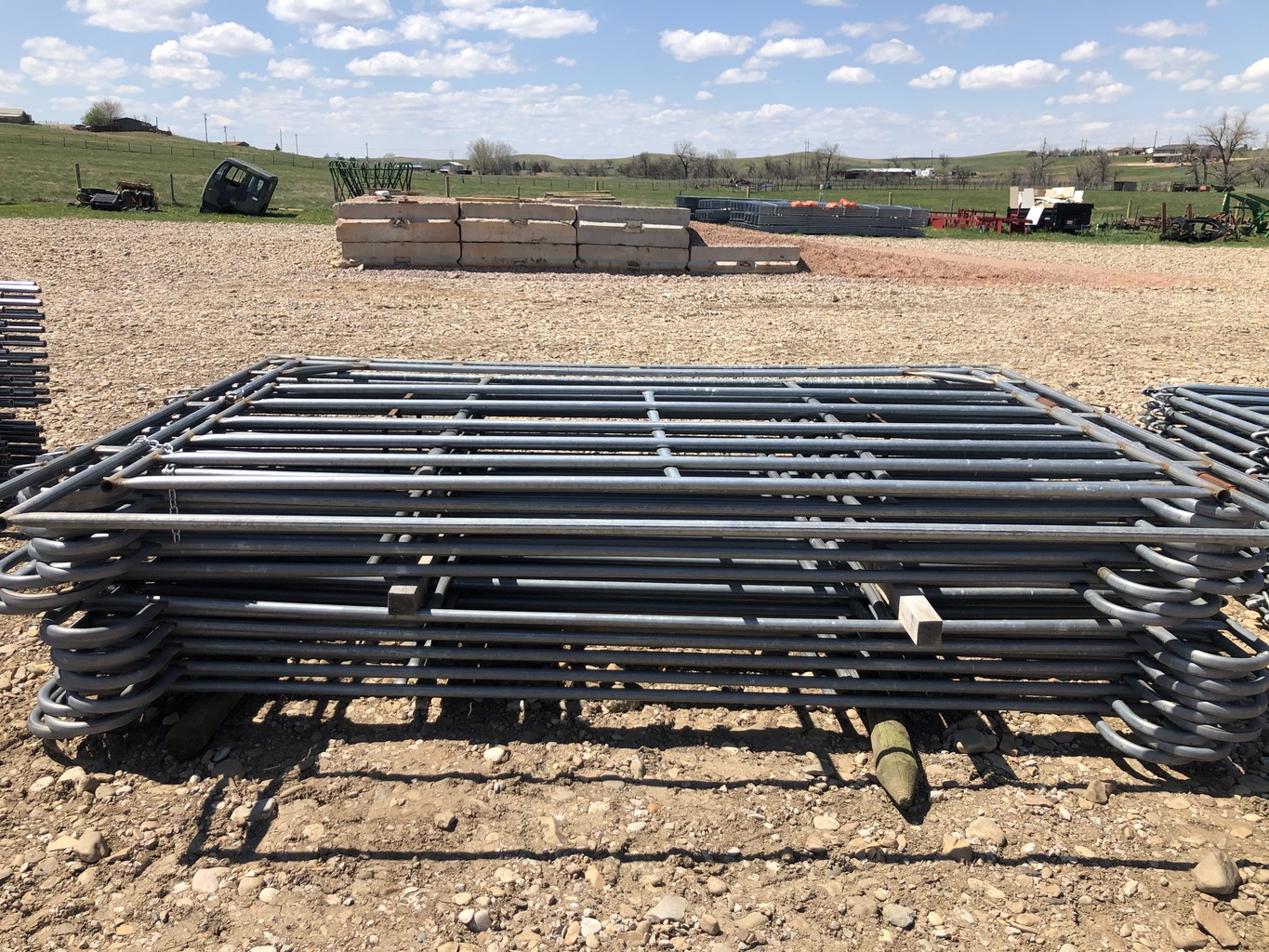 American Ag Video Auction | Lot 1087-131 - ROUND CORRAL PACKAGE.