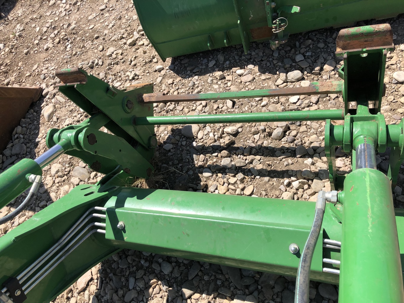 American Ag Video Auction | Lot 4020-956 - JD 746 SL LOADER.