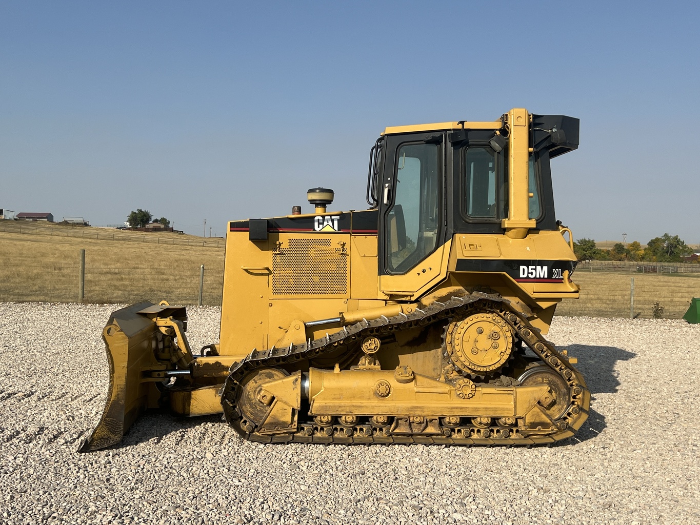 Lot 3517 - '98 Cat D5M XL LGP Dozer w/6 Way Blade. Onsite-Belle Fourche ...