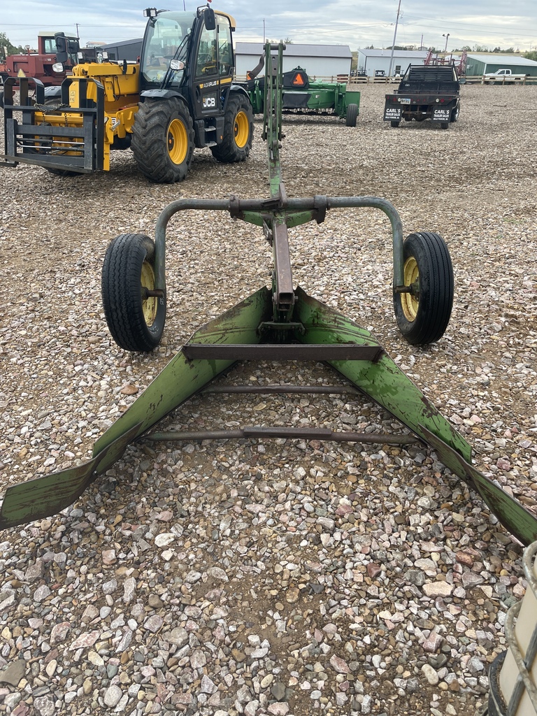 American Ag Video Auction | Lot 4471-135 - Pull-Type V-Plow/Ditcher.