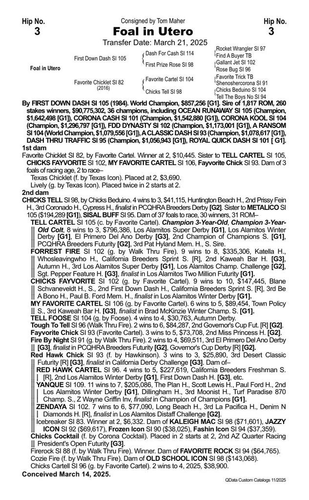 Lot 3 - FIRST DOWN DASH / FAVORITE CHICKLET: Heritage Place ...