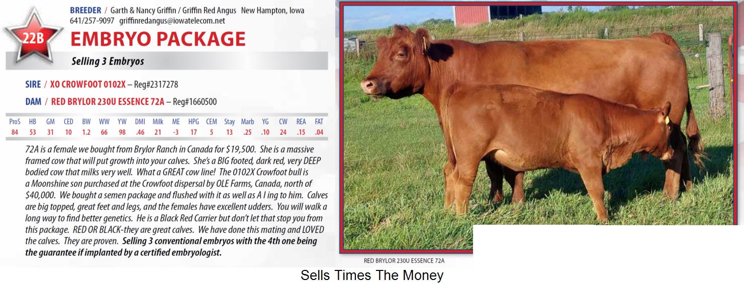 Lot 22b: Red Revolution - Cattlemen's Congress - The Red Revolution ...