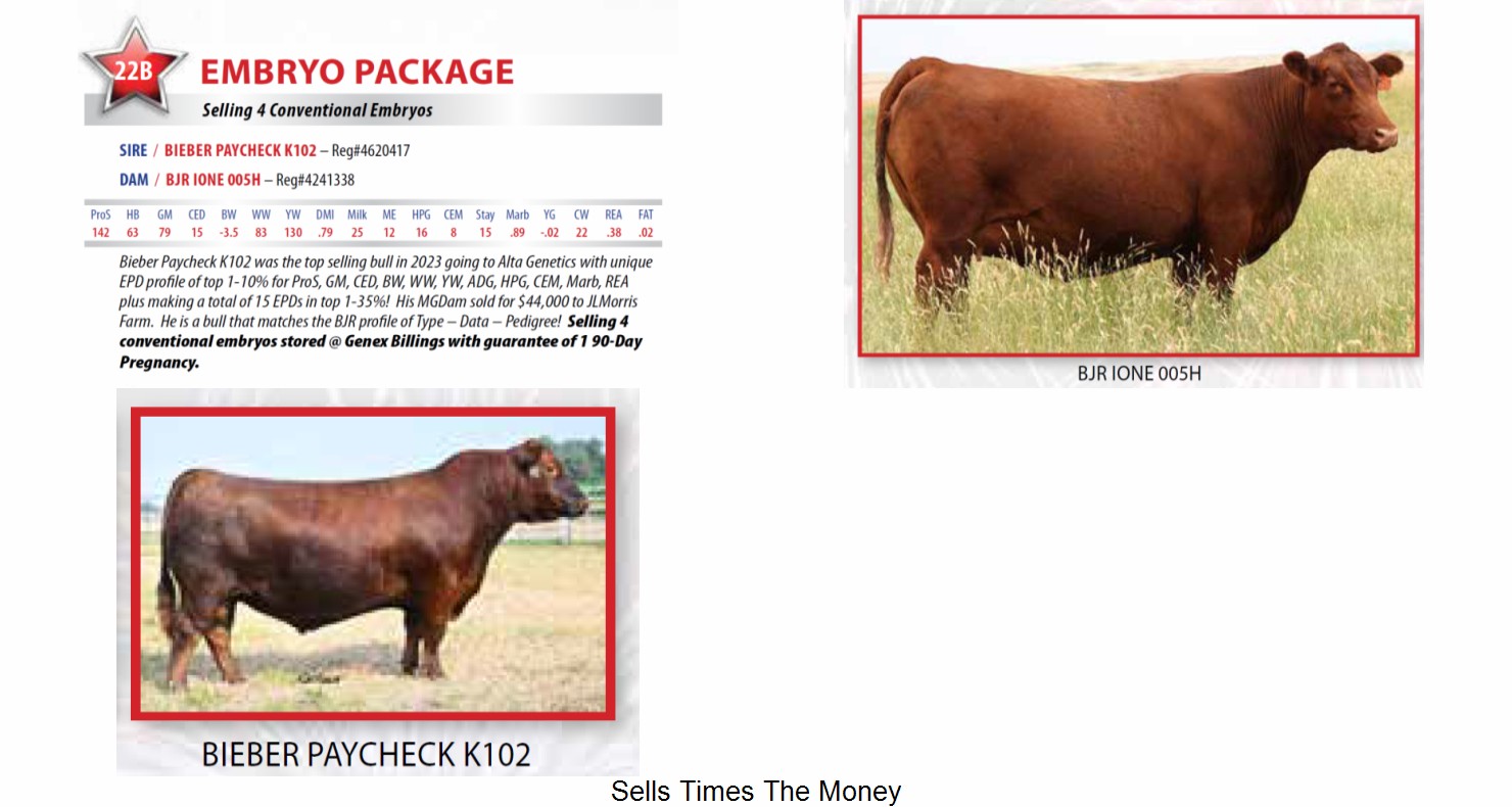 Lot 22b: Red Revolution - Cattlemen's Congress - The Red Revolution ...