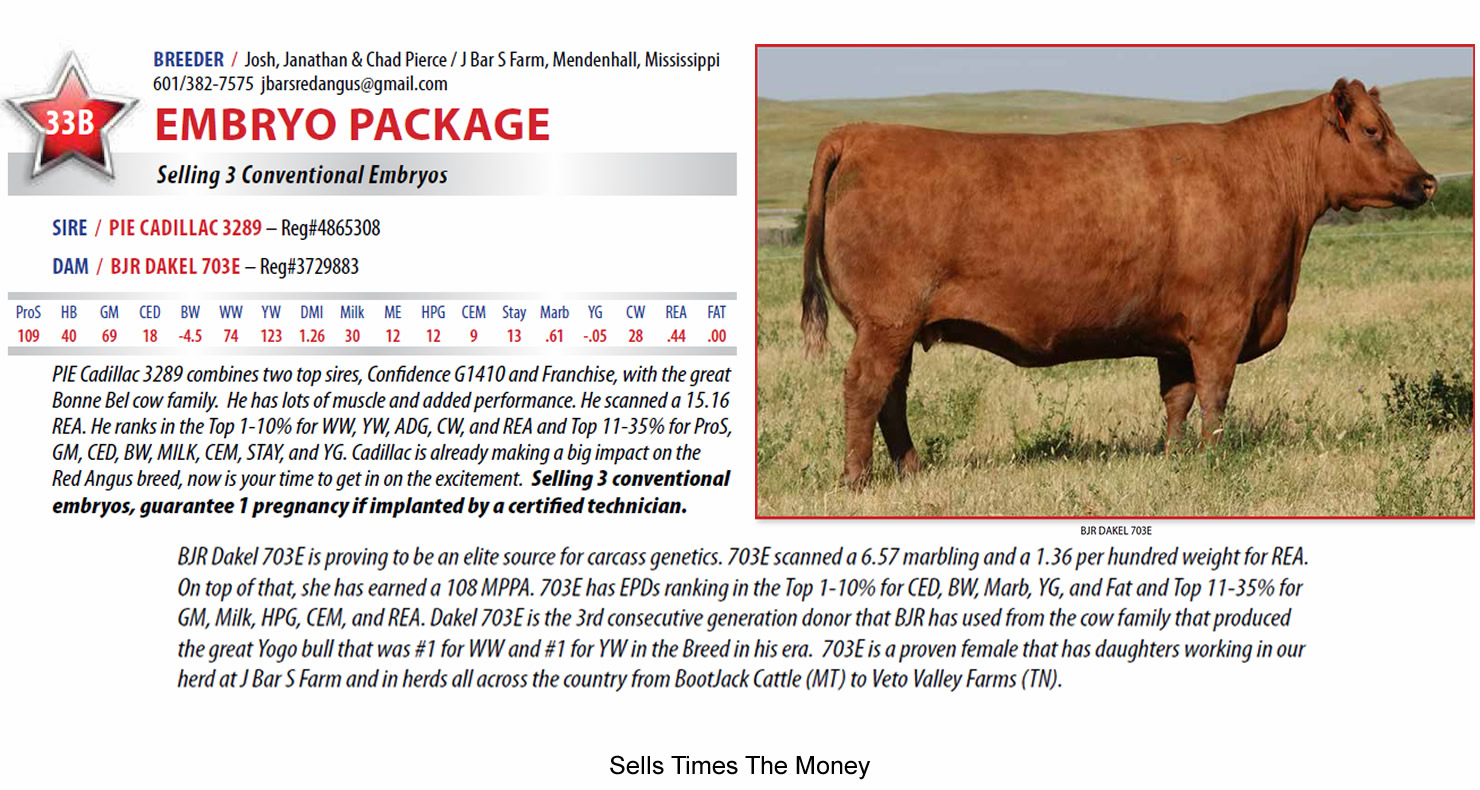 Lot 33b: Red Revolution - Cattlemen's Congress - The Red Revolution ...