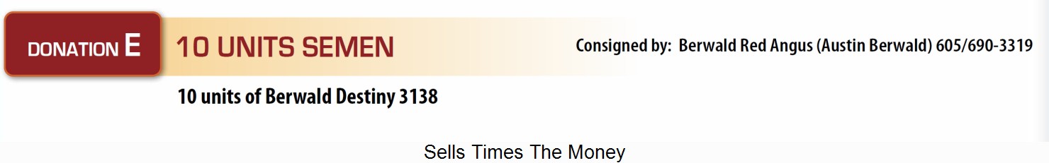 Lot e: Mississippi Red Angus Association - Mississippi Red Angus ...