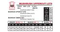 Lot 40 - MUSHRUSH UPPERCUT L278: Mushrush Red Angus - Online Sale ...