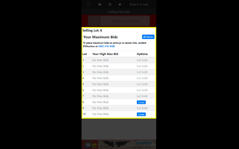 Tutorials | DVAuction